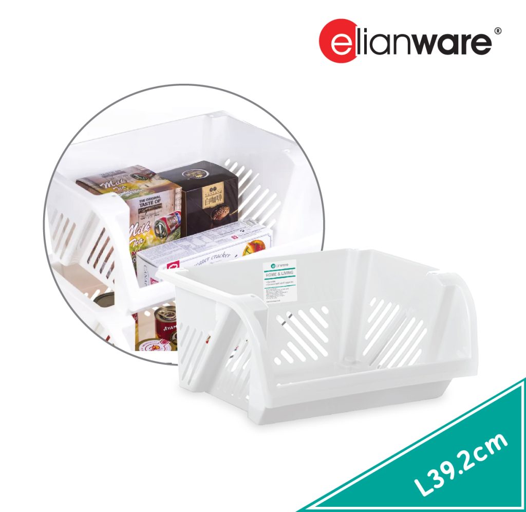 ELIANWARE 1 Level Stackable Multi-Purpose Rack,Standee Space-Saving ...