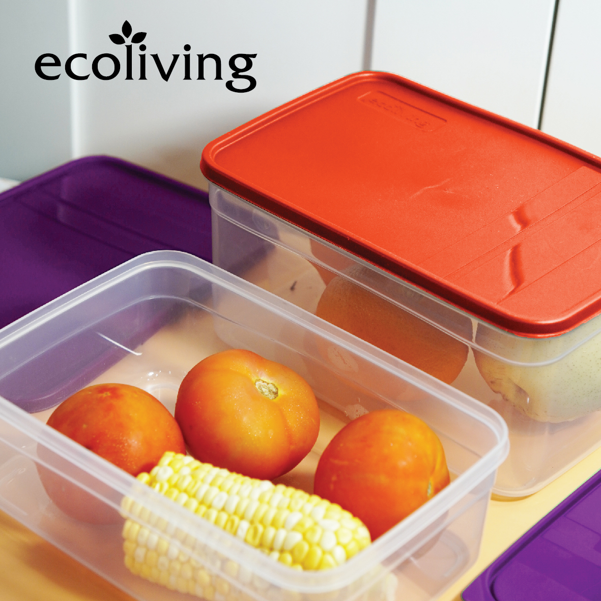 ECO LIVING 1.9/2.9/4.8L Rect.AirTight Freezer ECO Smart Keeper ...