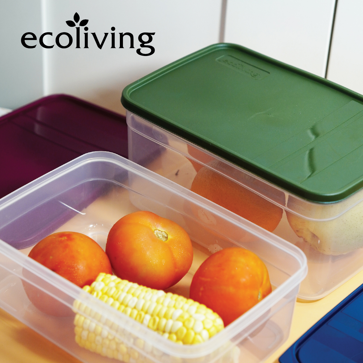 ECO LIVING 1.9/2.9/4.8L Rect.AirTight Freezer ECO Smart Keeper ...