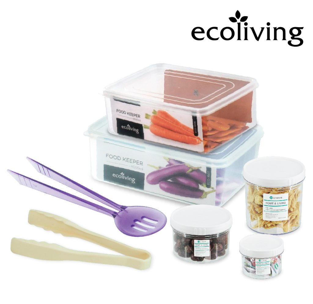 ECO LIVING CARTON DEAL 12Pcs/Pack 4.5-15Ltrs Bread Donut Storage,Food ...