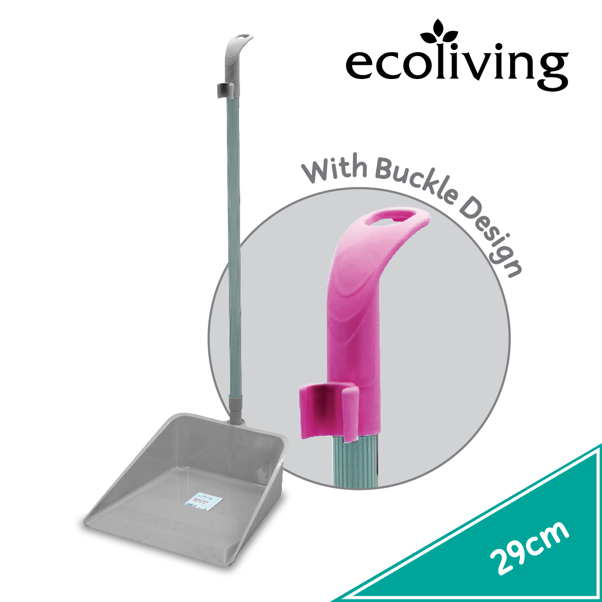 ECO LIVING Dustpan With Hanging Hole, Household Sweeping Tools, Garbage ...