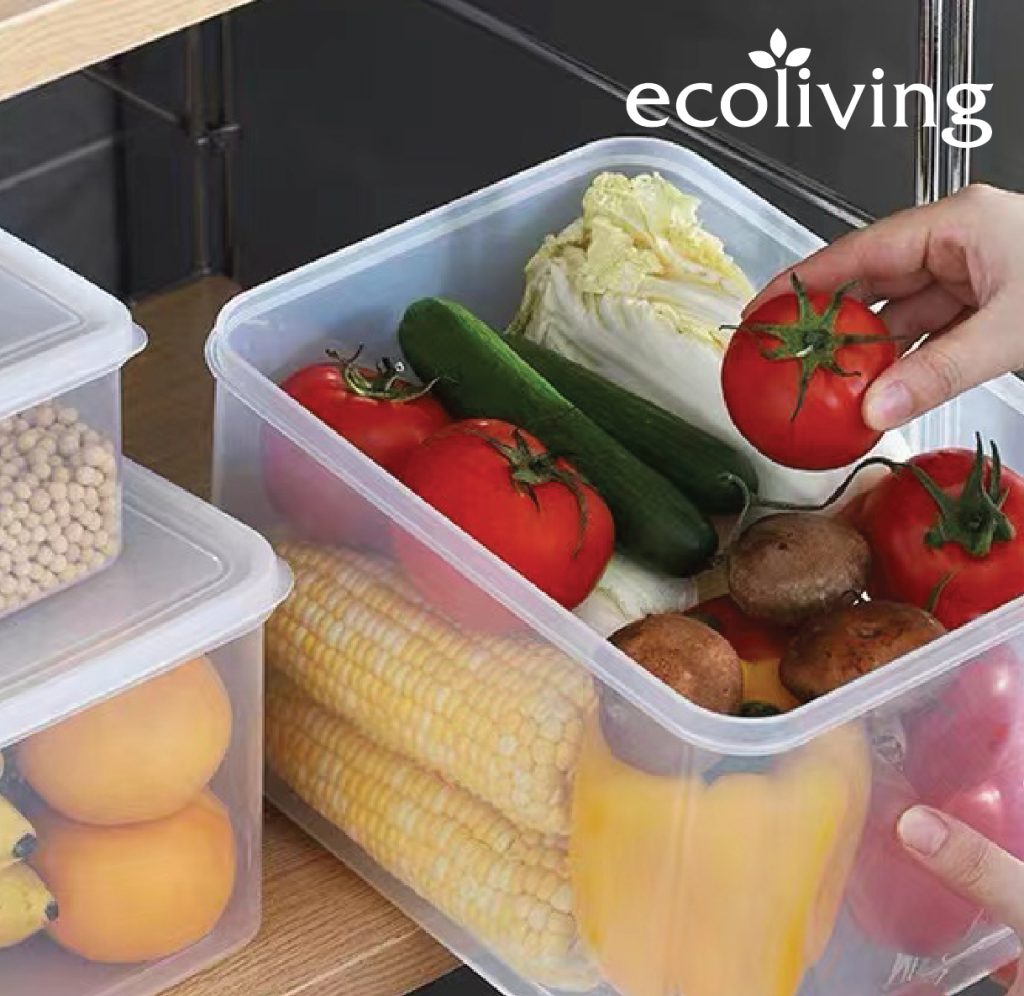 ECO LIVING CARTON DEAL 12Pcs/Pack 4.5-15Ltrs Bread Donut Storage,Food ...