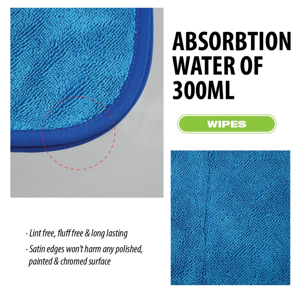 SO CLEAR WIPES High Absorbent Dry/Wet Cleaning Cloth,Microfiber Kitchen ...